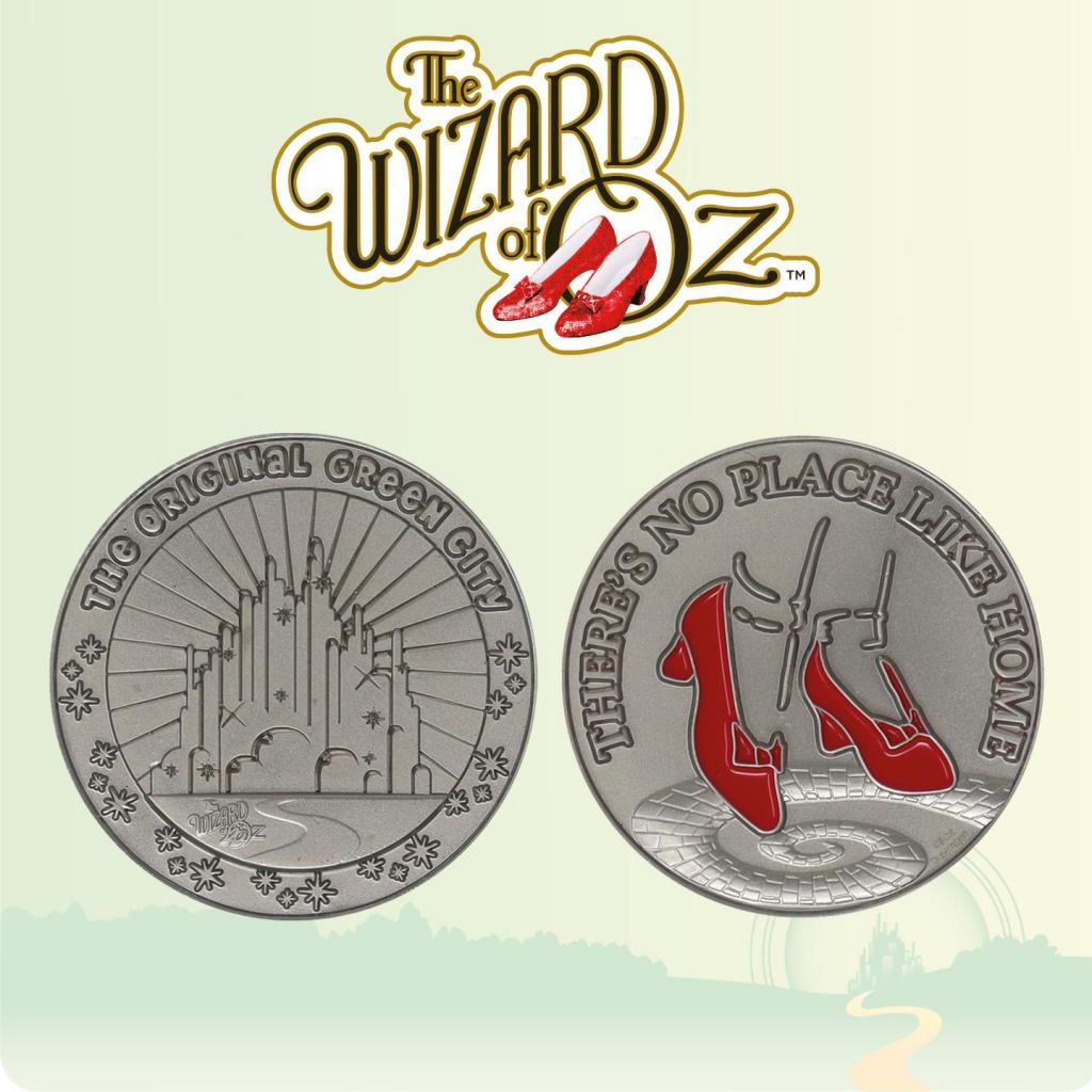 WIZARD OF OZ - Limited Edition Collector Coin : ShopForGeek.com ...