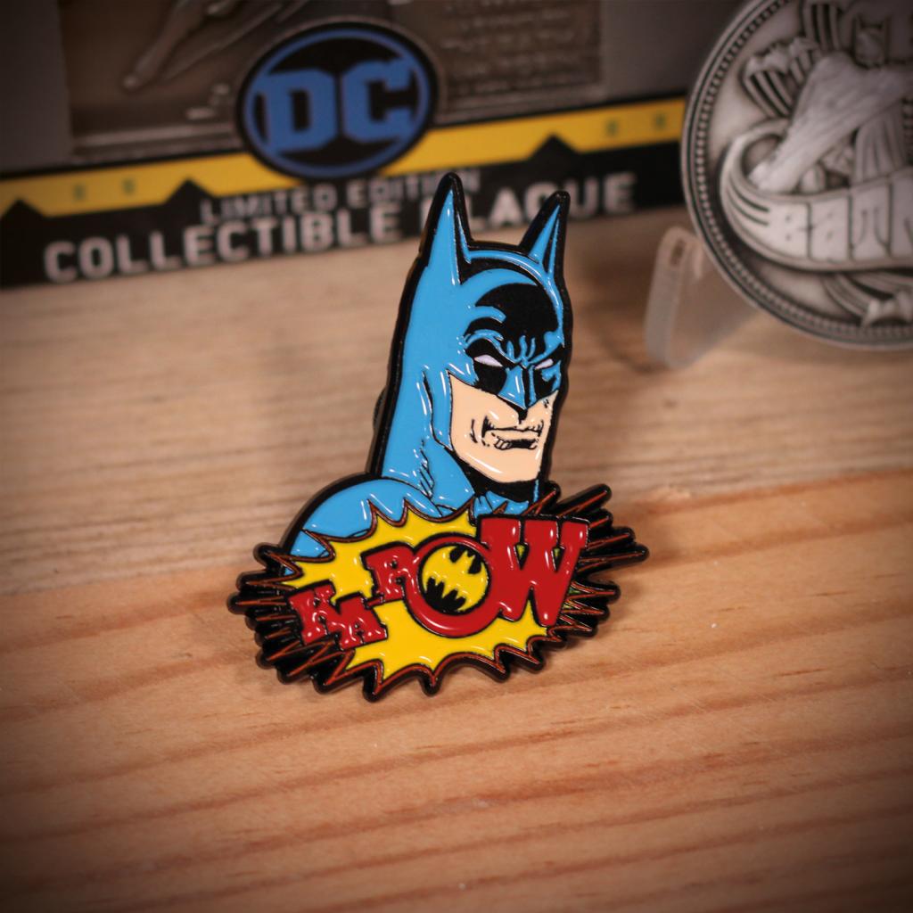 DC COMICS - Batman - Pin's édition limitée '9.5x1.5x14.5cm ...
