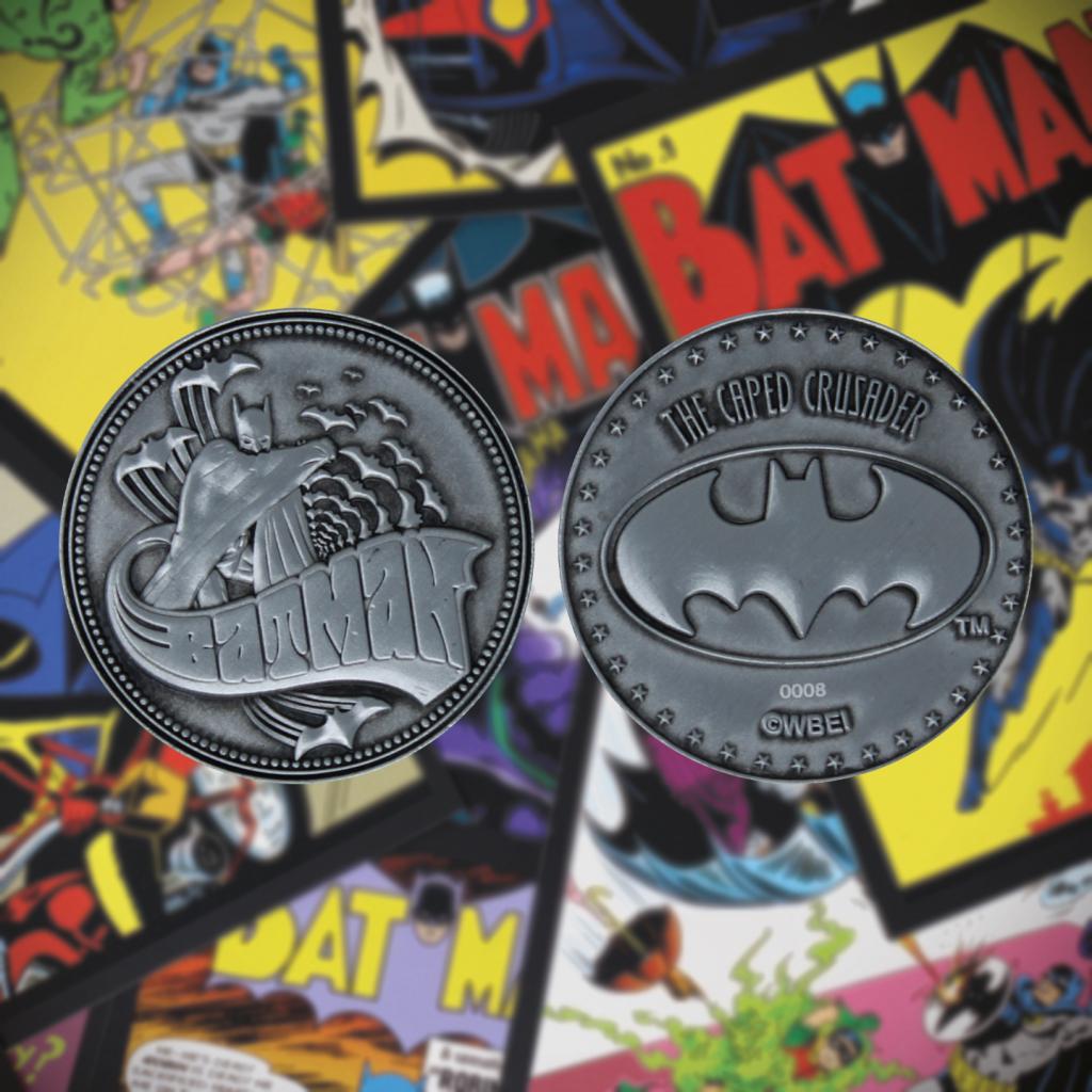 DC COMICS - Batman - Pièce de collection en métal : ShopForGeek.com ...