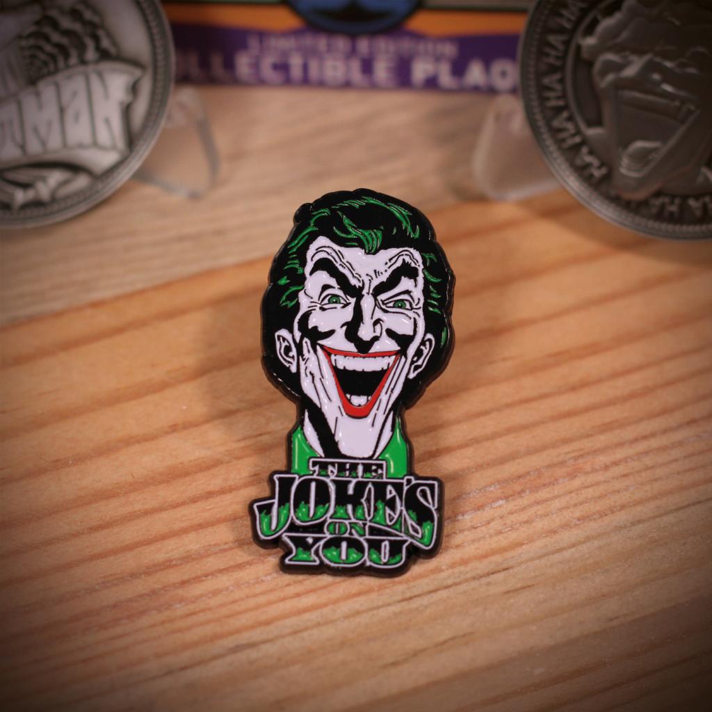 DC COMICS - The Joker - Pin's édition limitée '9.5x1.5x14.5cm ...