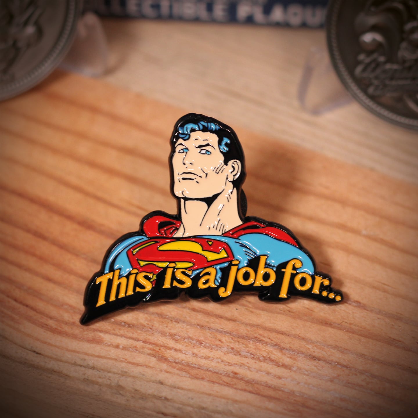 DC COMICS - Superman - Pin's édition limitée '9.5x1.5x14.5cm ...