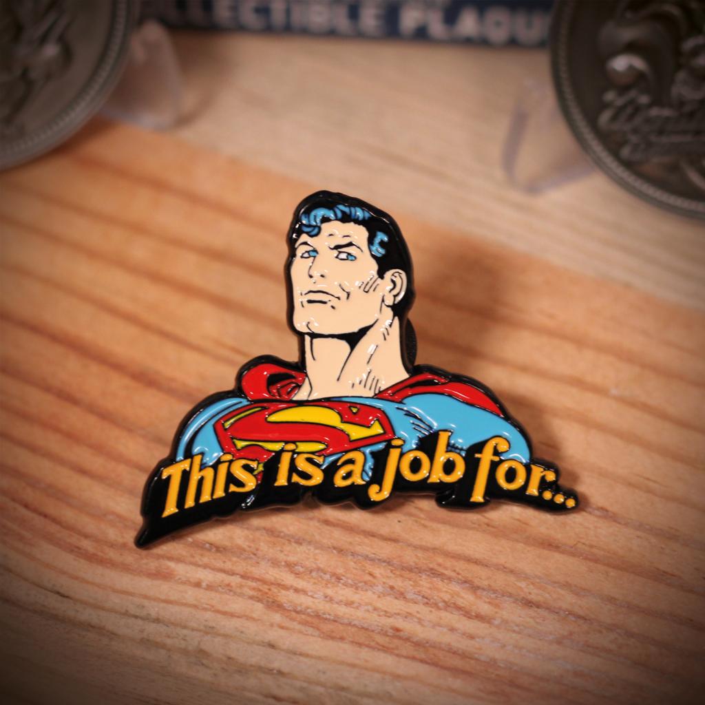 DC COMICS - Superman - Pin's édition limitée '9.5x1.5x14.5cm ...