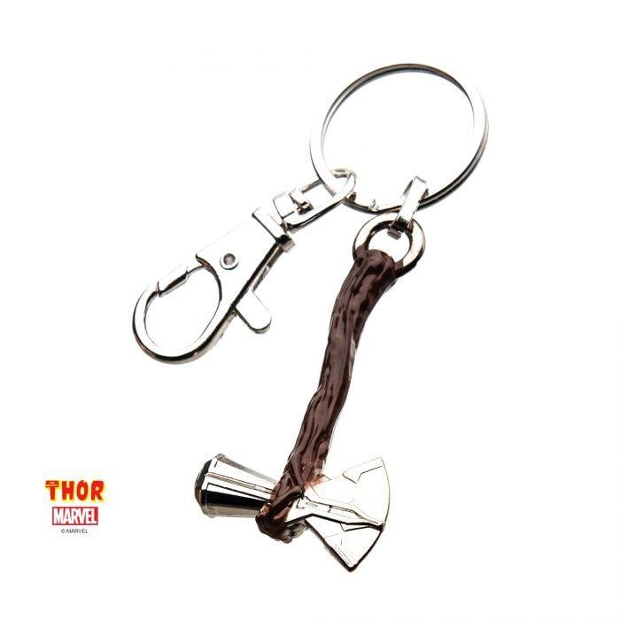 THOR - Stormbreaker - Metal Keychain : ShopForGeek.com: Keyring S1 ...