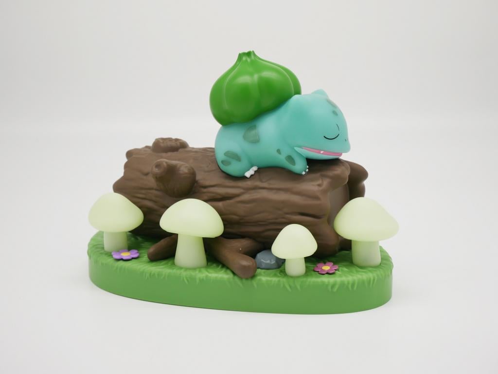 POKEMON - Bulbasaur - LED Light-Up Scene : ShopForGeek.com: Lampe ...