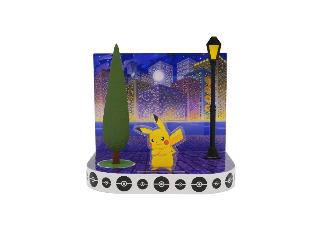 POKEMON - Pikachu - LED Light-Up Diaporama : ShopForGeek.com: Lámpara ...