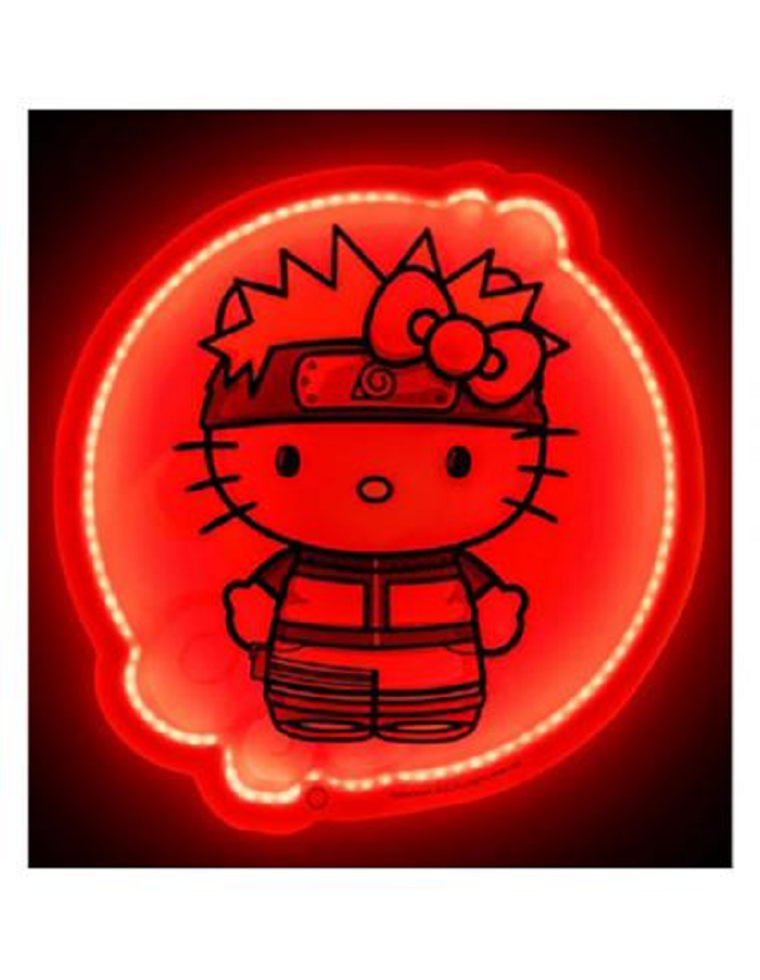 NARUTO x HELLO KITTY - Wall Light Led - 12inch : ShopForGeek.com: Lamp ...