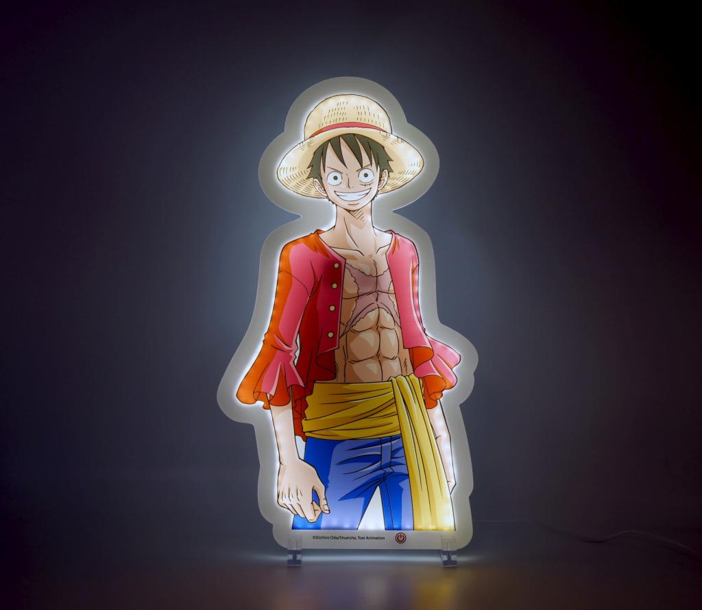 ONE PIECE - Wall Light Led Luffy : ShopForGeek.com: Lamp Teknofun One Piece