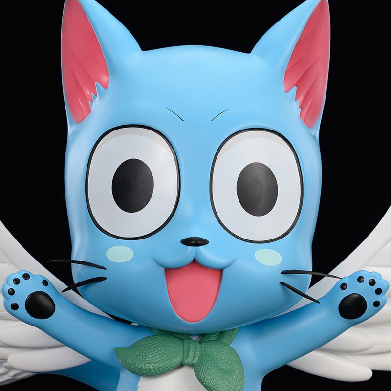 FAIRY TAIL - Happy - Statue 50cm : ShopForGeek.com: Figurines Taka Corp ...