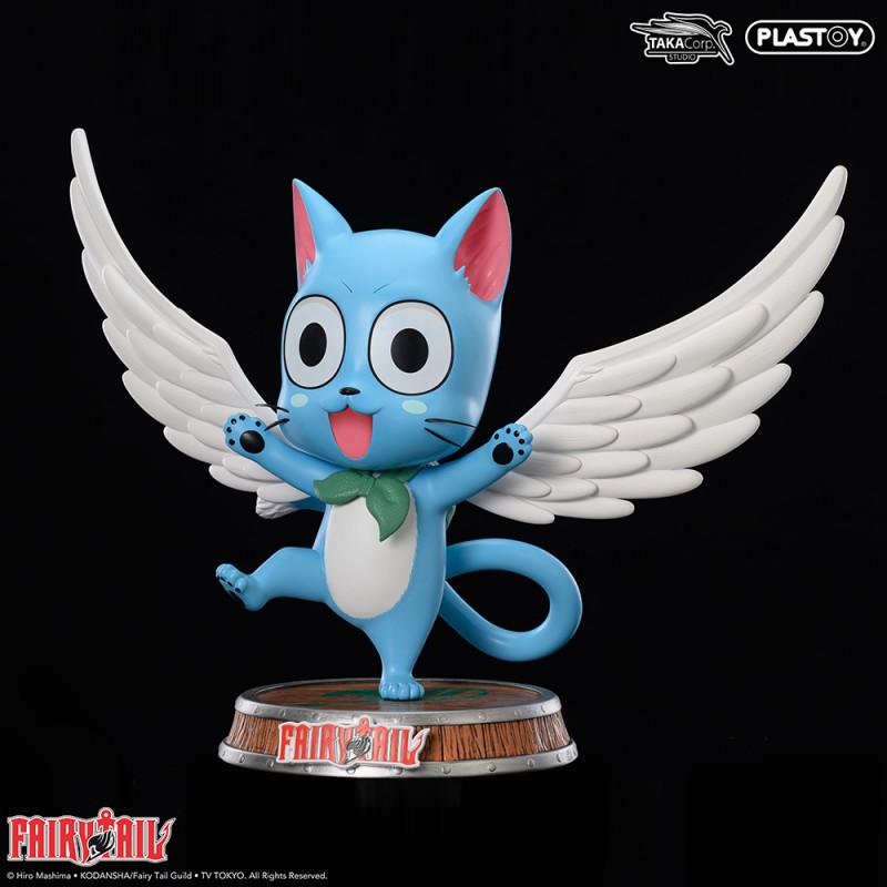 FAIRY TAIL - Happy - Statue 50cm : ShopForGeek.com: Figurines Taka Corp ...