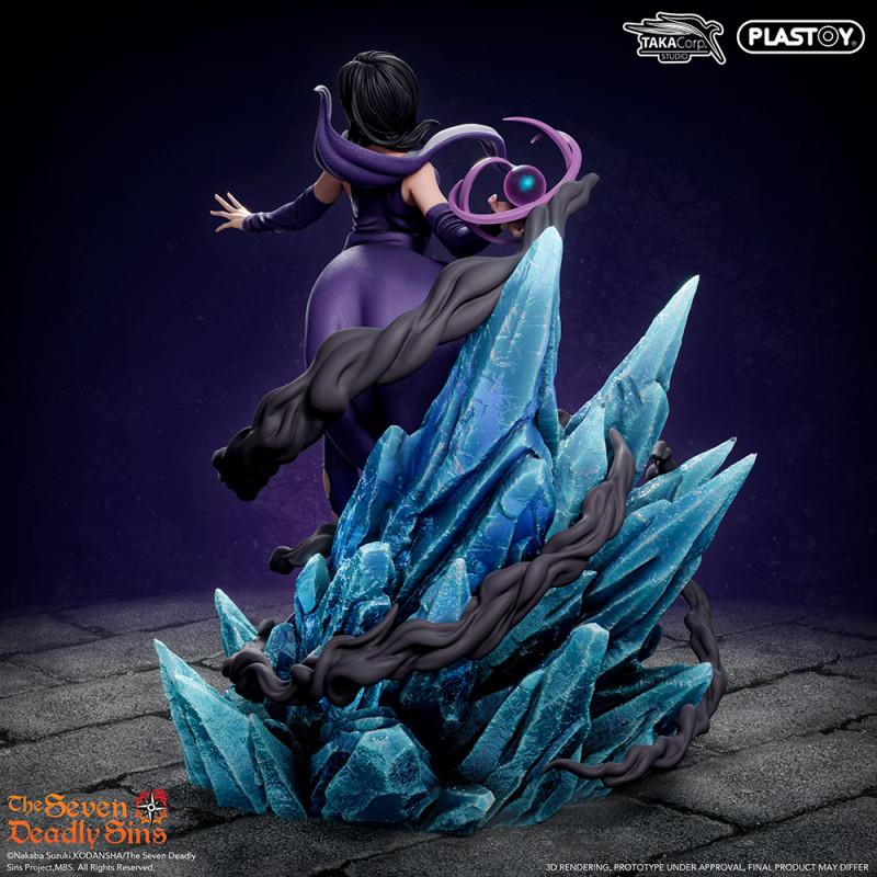 SEVEN DEADLY SINS - Merlin - Statuette 28cm : ShopForGeek.com: Figurine ...