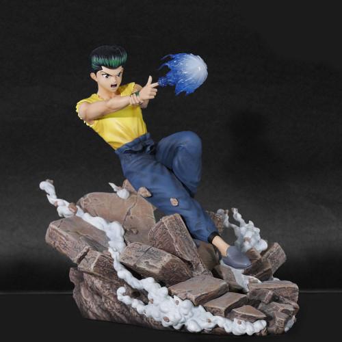 YUYU HAKUSHO - Yusuke - Statue 30cm : ShopForGeek.com: Figurines Taka ...