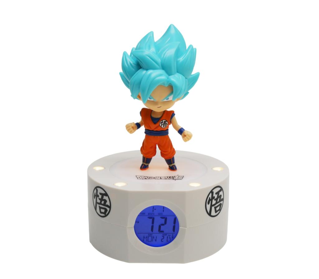 DRAGON BALL Z - Goku - LED Light-Up Alarm Clock : ShopForGeek.com ...