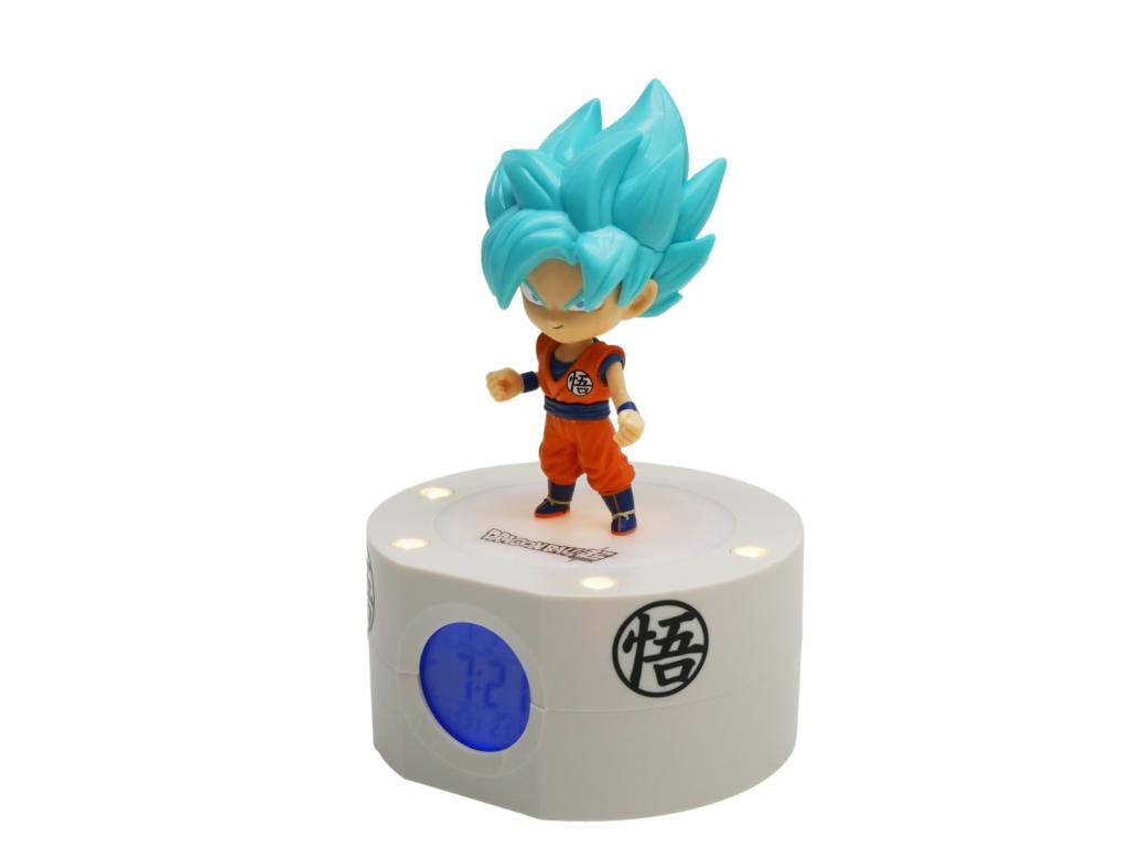 DRAGON BALL Z - Goku - LED Light-Up Alarm Clock : ShopForGeek.com ...
