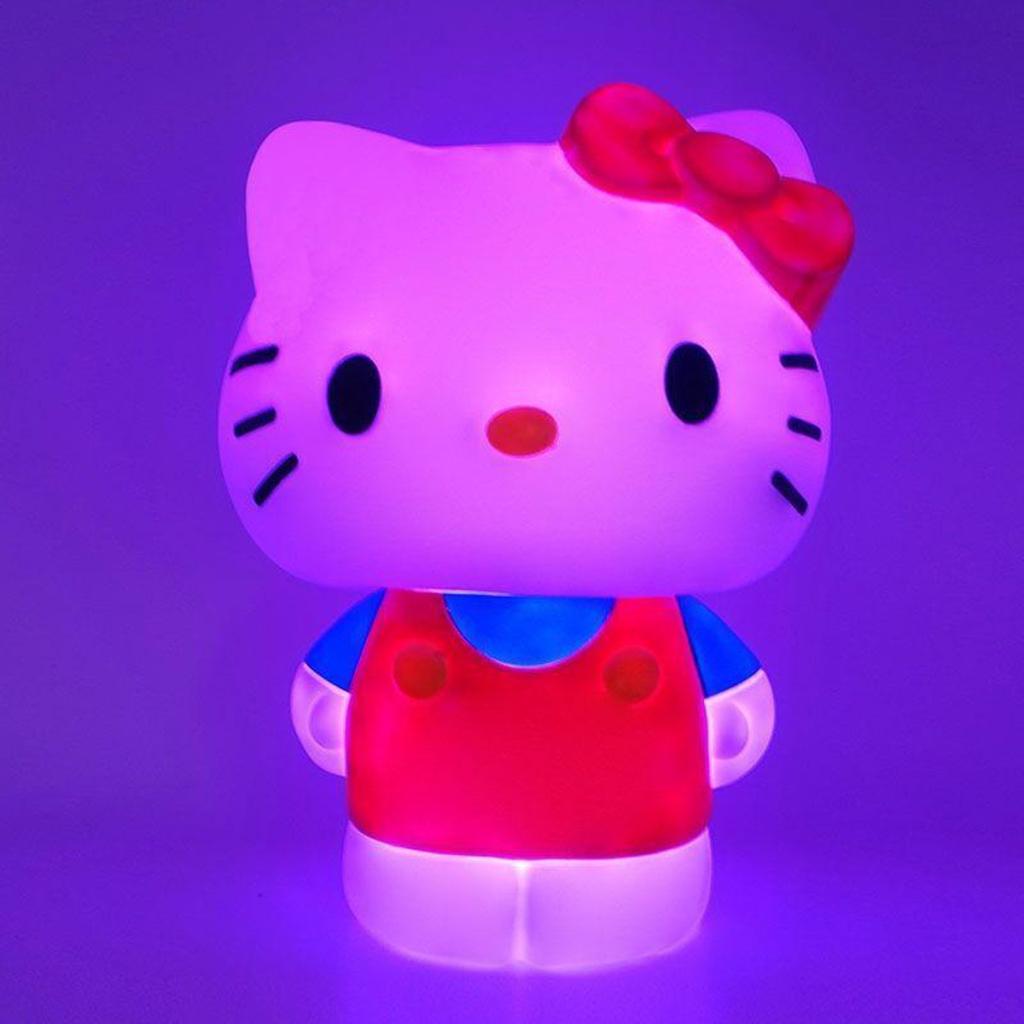 HELLO KITTY - Light-Up Figure - 16 inch : ShopForGeek.com: Lamp ...