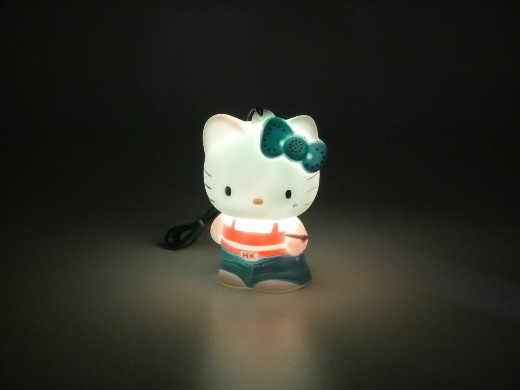 HELLO KITTY - Hip Hop - LED Lamp 3inch : ShopForGeek.com: Lámpara ...