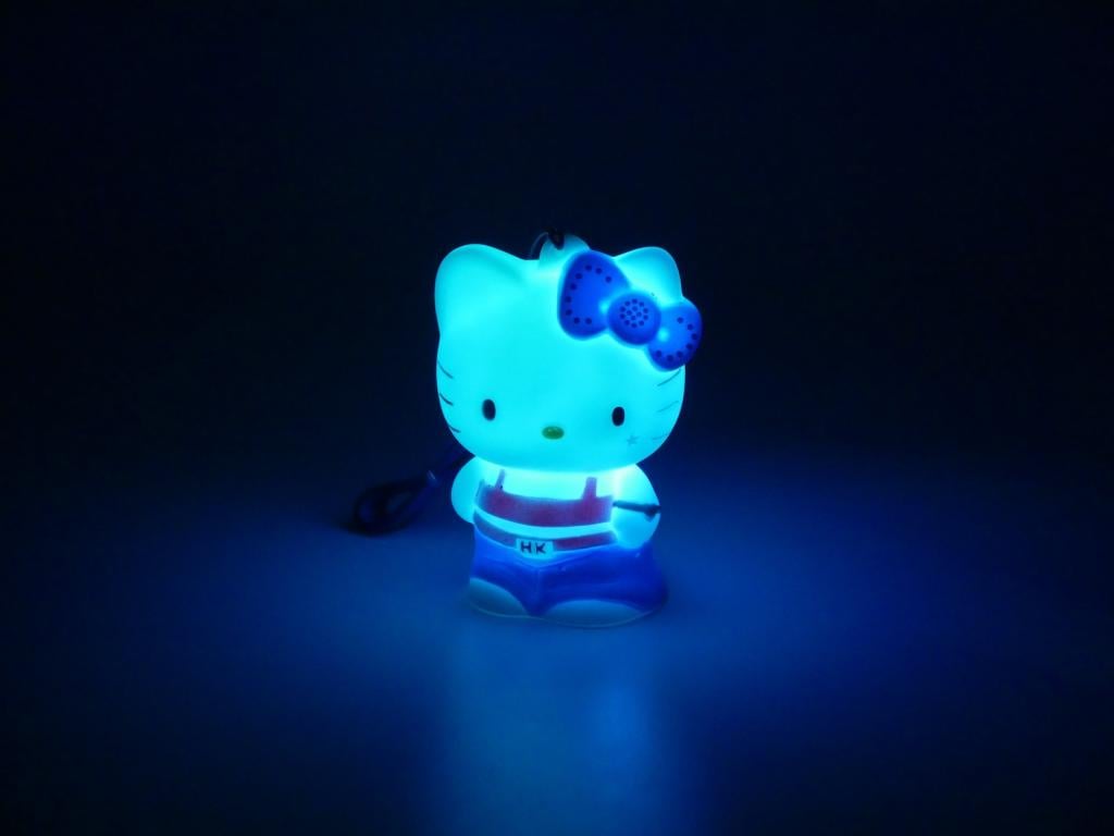 HELLO KITTY - Hip Hop - LED Lamp 3inch : ShopForGeek.com: Lamp Teknofun ...