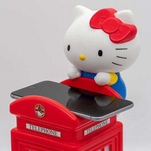HELLO KITTY - London Cabine - Wireless Charger & USB - 10inch ...