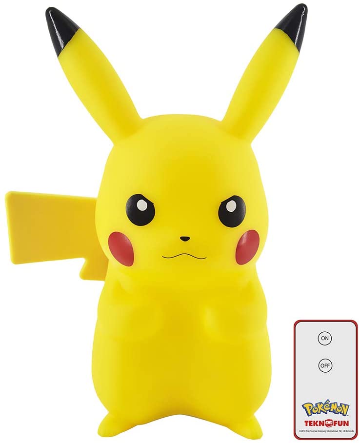 POKEMON - Angry Pikachu - LED Lamp 25cm : ShopForGeek.com: Lamp ...