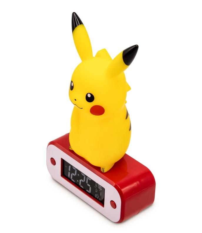 POKEMON - Pikachu - Alarm Clock with LED Lamp : ShopForGeek.com ...