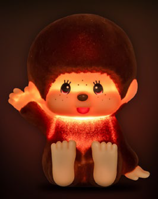 MONCCHICHI - LED Light-Up Figure 3,5inch : ShopForGeek.com: Lamp ...