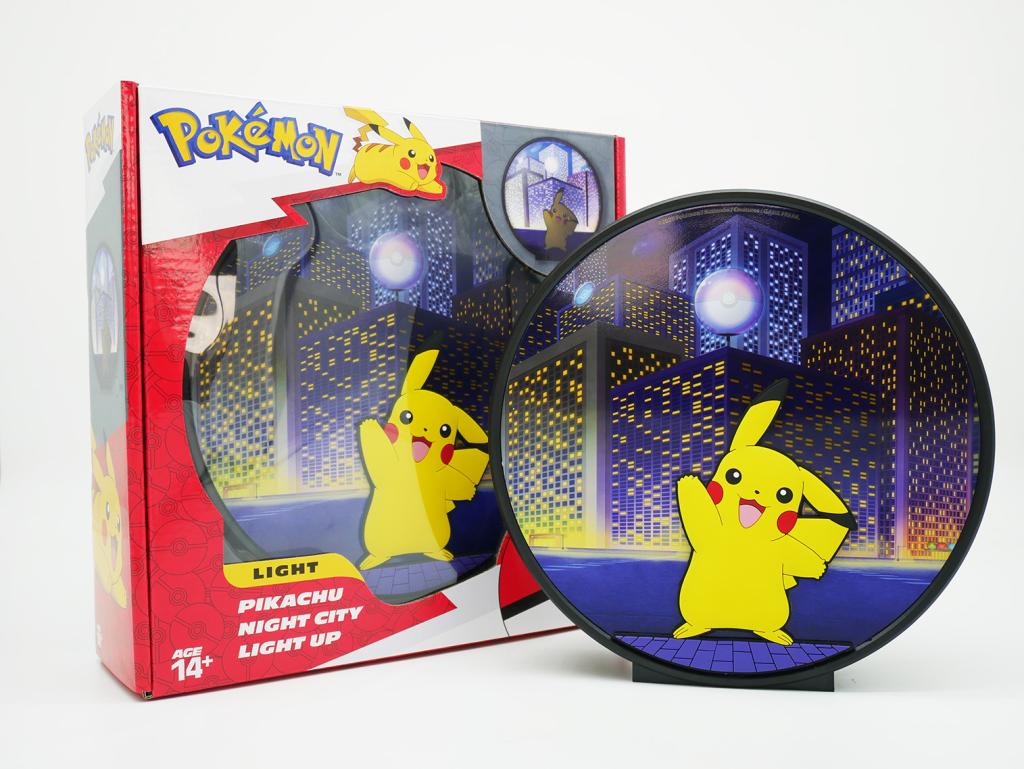 POKEMON - Pikachu Night City - Light Up : ShopForGeek.com: Lámpara ...