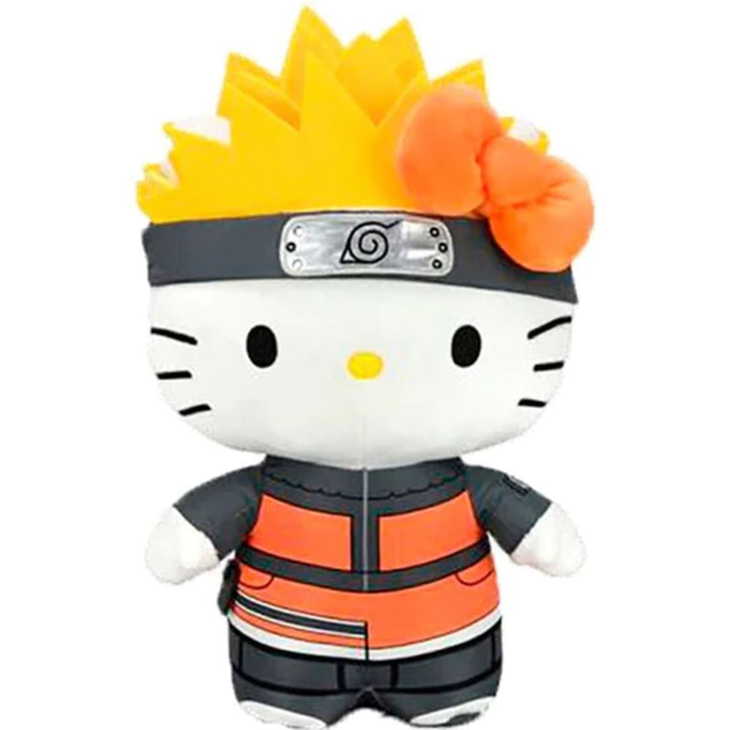 NARUTO x HELLO KITTY - Plush 8inch : ShopForGeek.com: Plush Teknofun Naruto