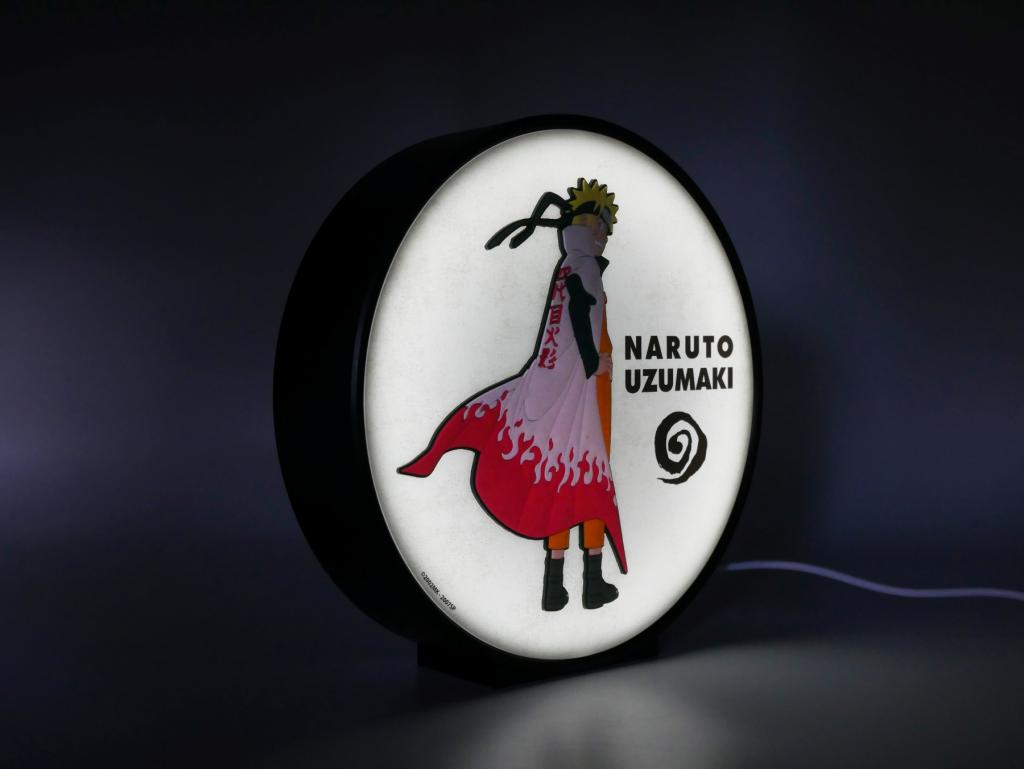 NARUTO - Naruto - Light Up : ShopForGeek.com: Lamp Teknofun Naruto