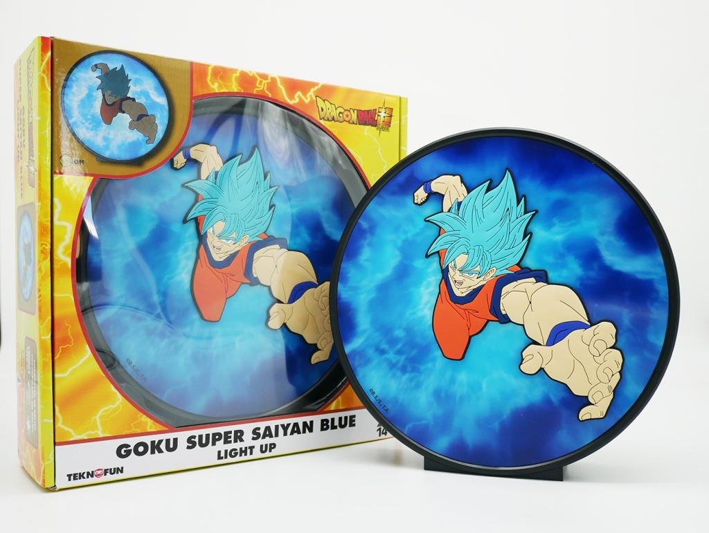 DRAGON BALL SUPER - Space Goku - Light Up : ShopForGeek.com: Lámpara ...