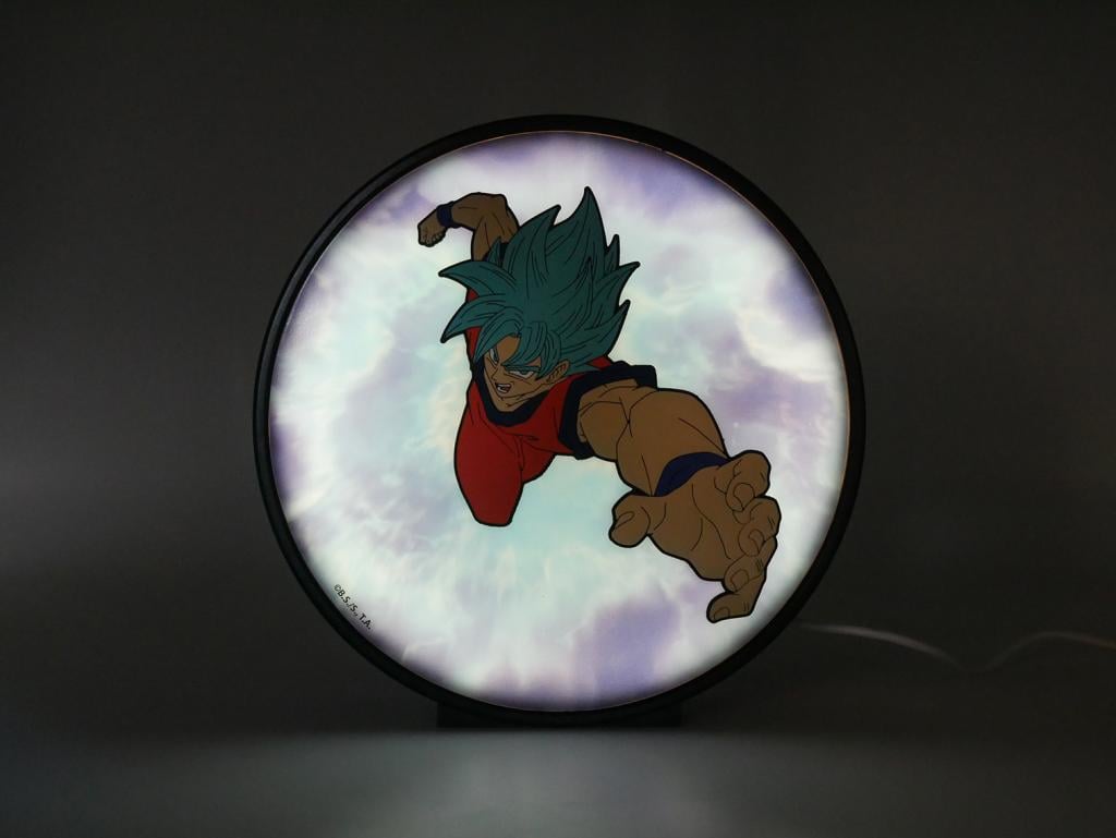 DRAGON BALL SUPER - Space Goku - Light Up : ShopForGeek.com: Lámpara ...