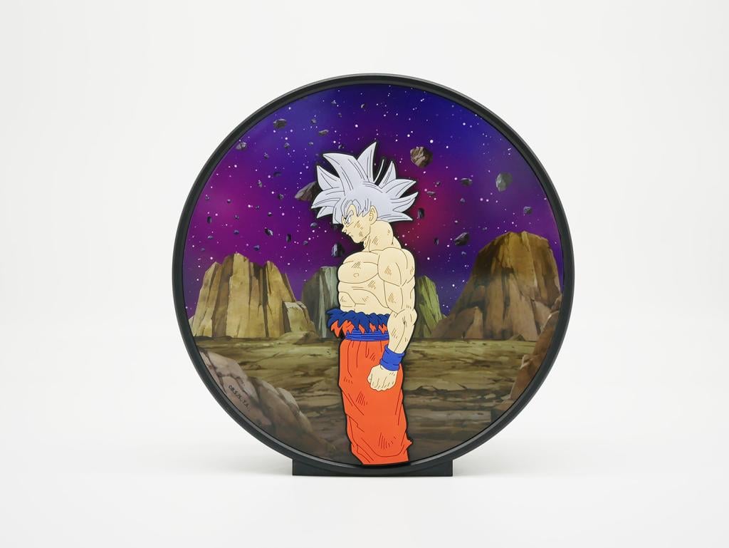 DRAGON BALL SUPER - Instinct Goku - Light Up : ShopForGeek.com: Lamp ...