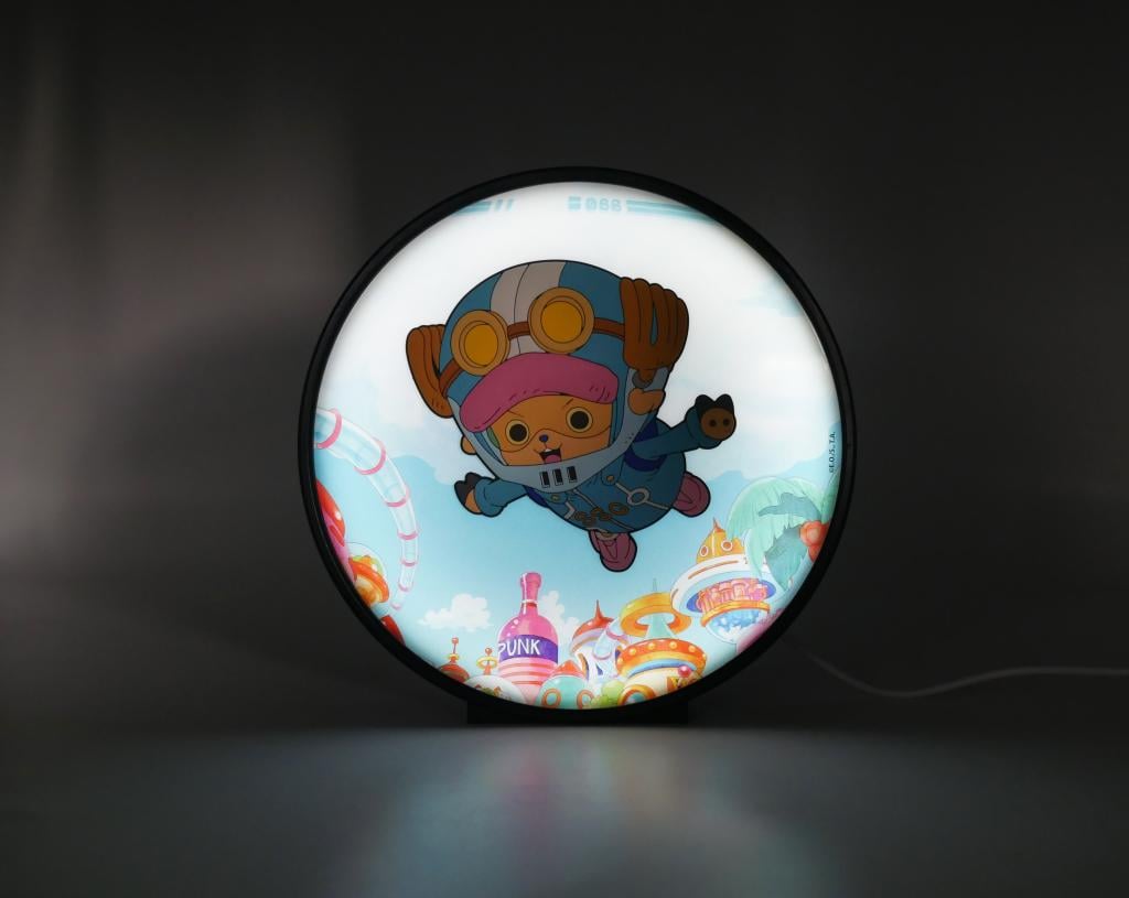 ONE PIECE - Chopper Egg Head - Light Up : ShopForGeek.com: Lampada ...