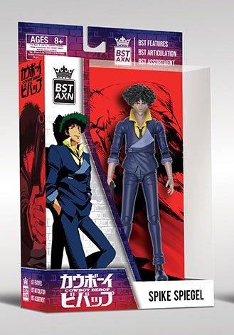 COWBOY BEBOP - Spike Spiegel - Figure BST AXN 13cm : ShopForGeek.com ...