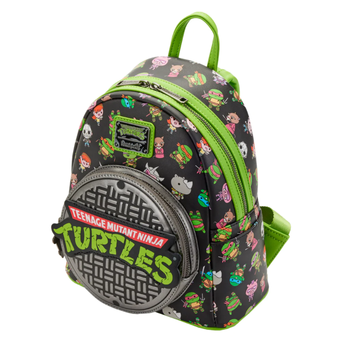 NICKELODEON - Teenage Mutant Ninja Turtles - Mini Backpack LoungeFly ...