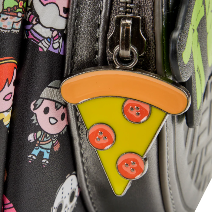 NICKELODEON - Teenage Mutant Ninja Turtles - Mini Backpack LoungeFly ...