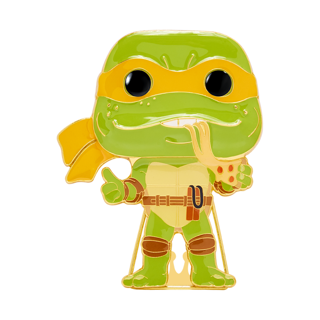 TEENAGE MUTANT NINJA TURTLES- Pop Large Enamel Pin N° 21- Michelangelo ...