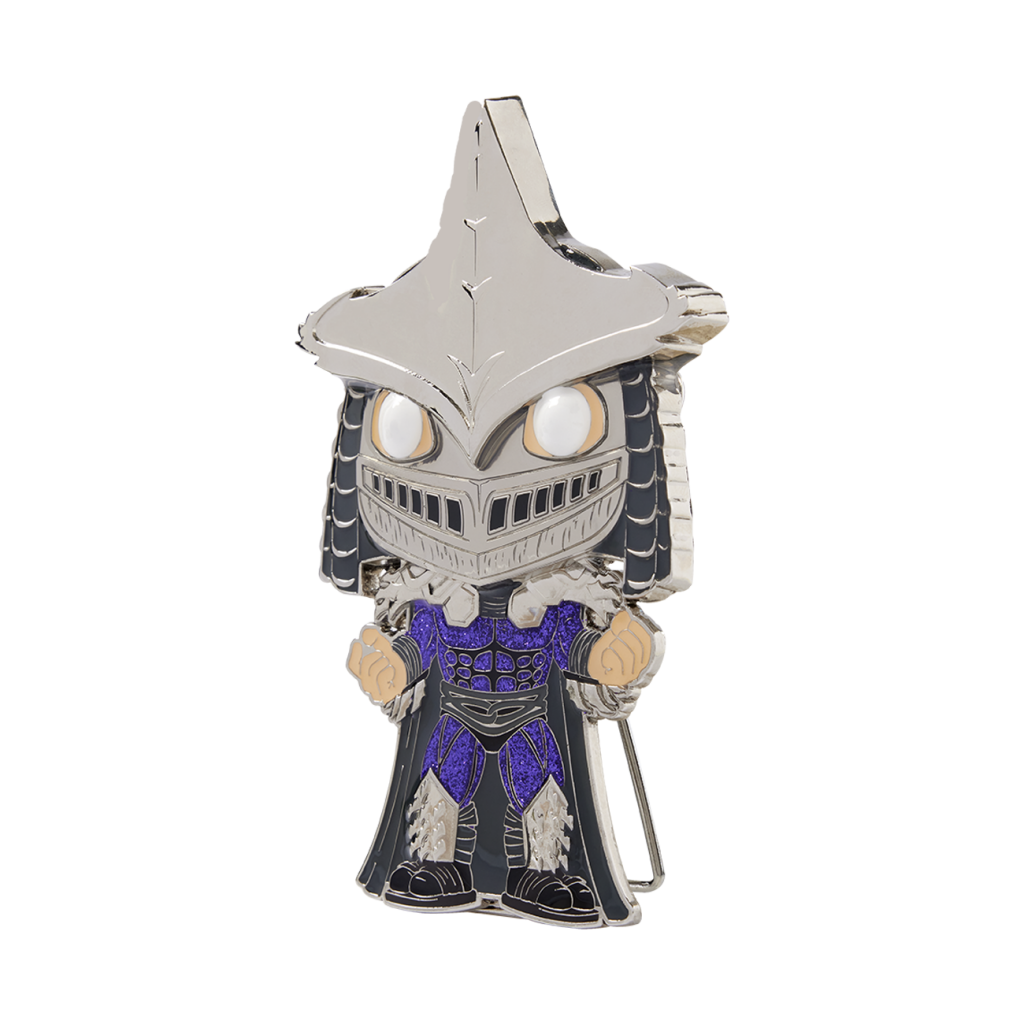 TMNT - Pop Large Enamel Pin N° 23 - Super Shredder - Chase Group ...