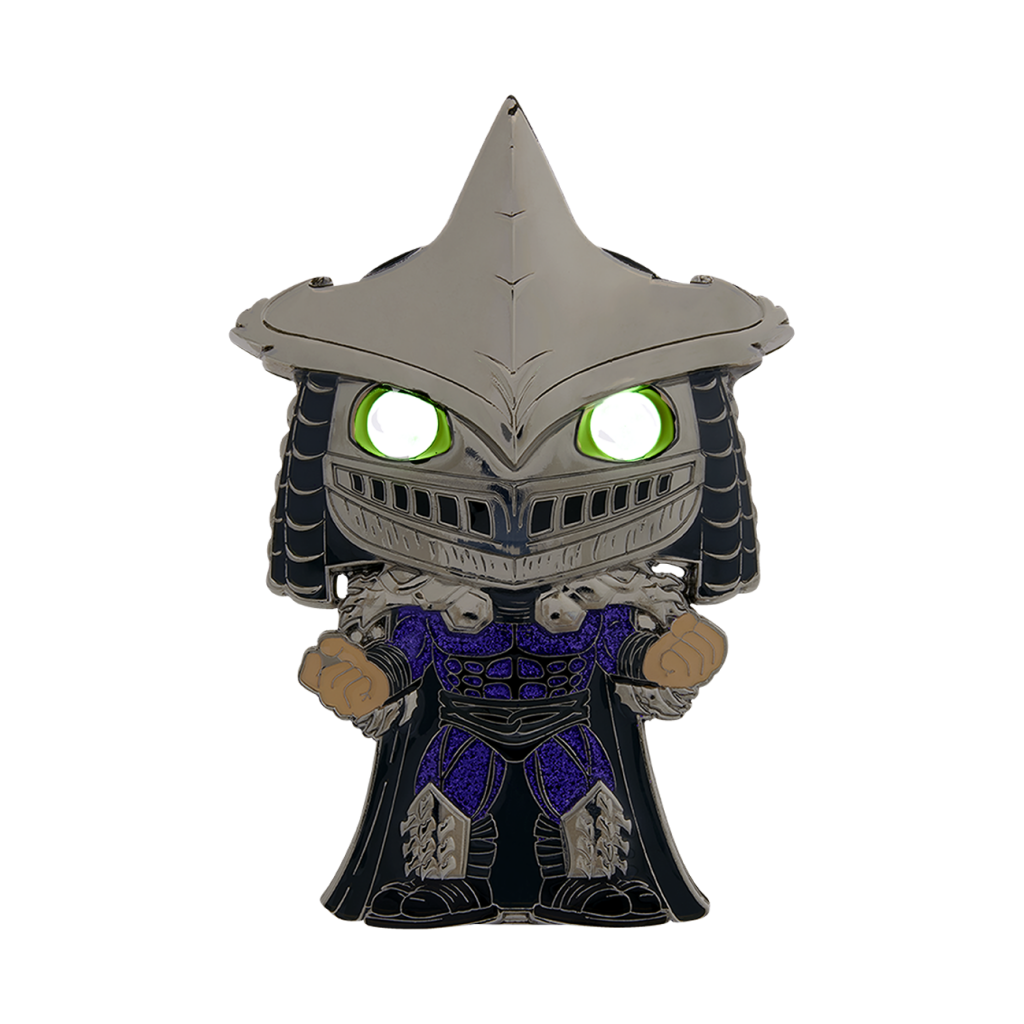 TMNT - Pop Large Enamel Pin N° 23 - Super Shredder - Chase Group ...