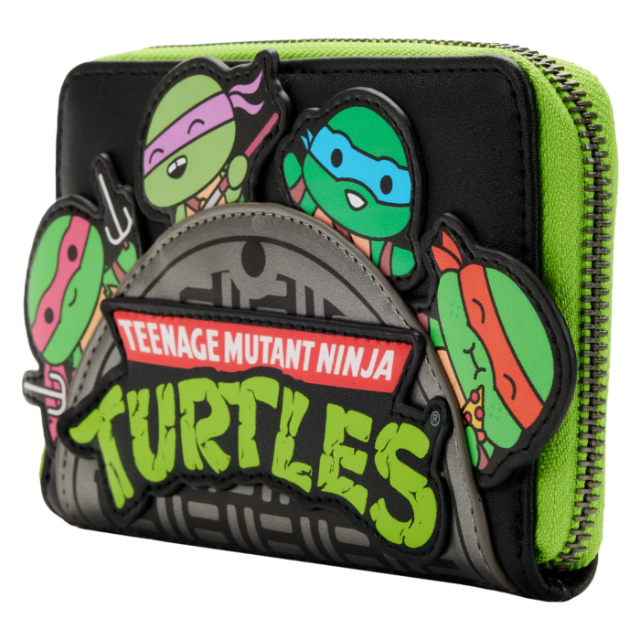 NICKELODEON - Teenage Mutant Ninja Turtles - Wallet LoungeFly ...