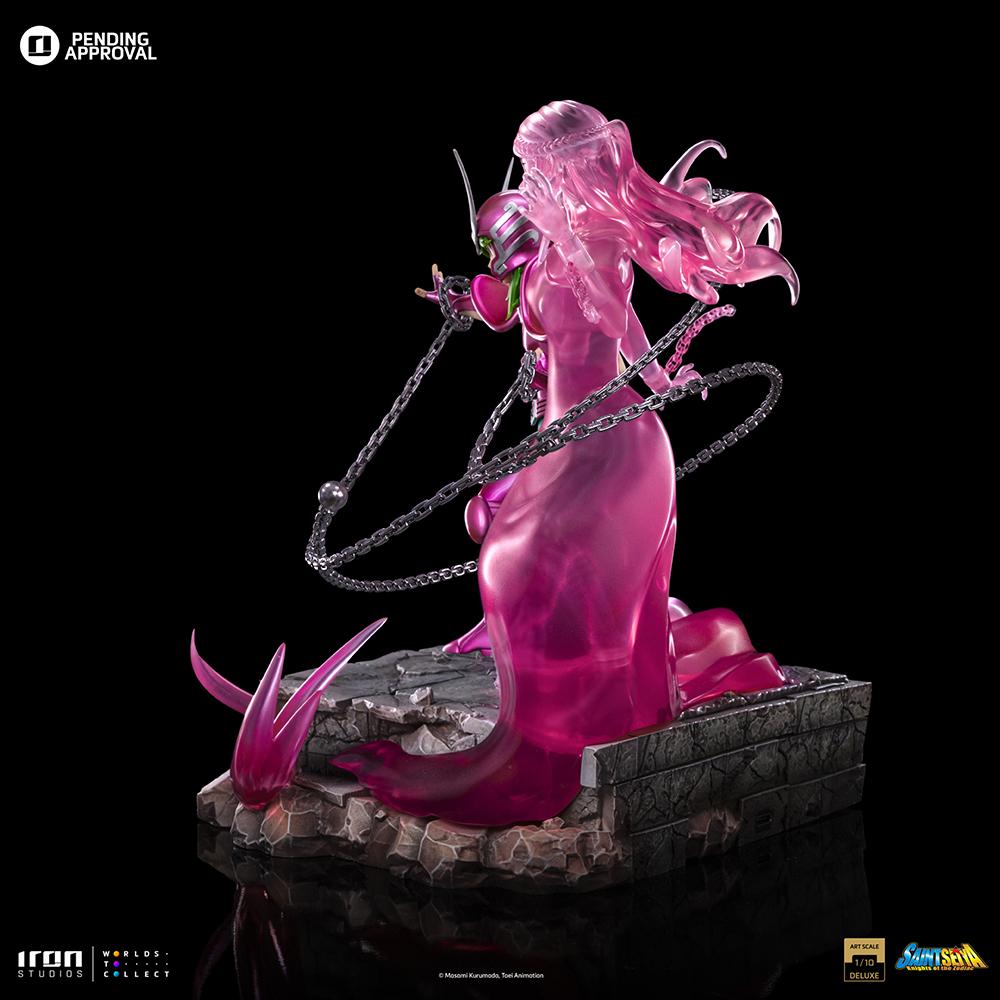 SAINT SEIYA - Andromeda Shun - Statue Art Scale Deluxe 1/10 23.6cm ...