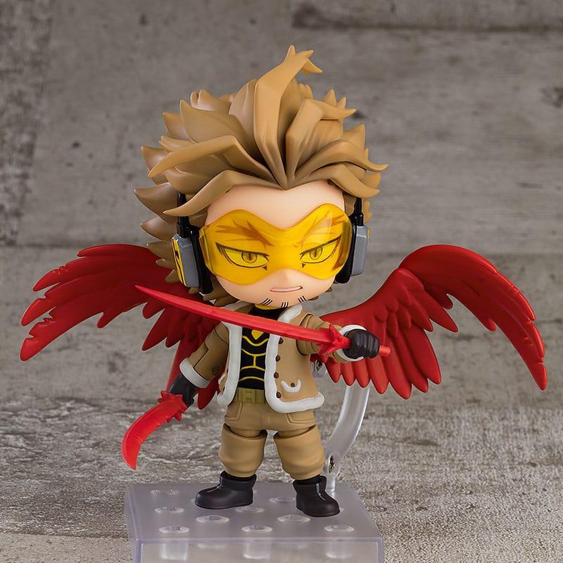 MY HERO ACADEMIA - Hawks - Figure Nendoroid 10cm : ShopForGeek.com ...