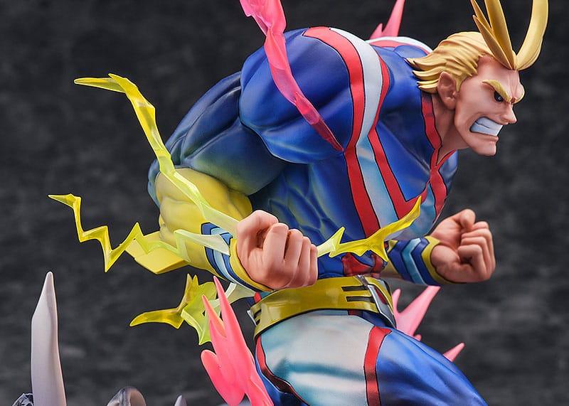MY HERO ACADEMIA - All Might - Statue 1/8 20cm : ShopForGeek.com ...