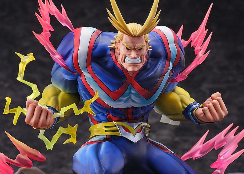 MY HERO ACADEMIA - All Might - Statue 1/8 20cm : ShopForGeek.com ...