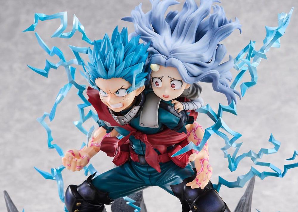 MY HERO ACADEMIA - Izuku Midoriya & Eri - Statue 1/7 23cm : ShopForGeek ...