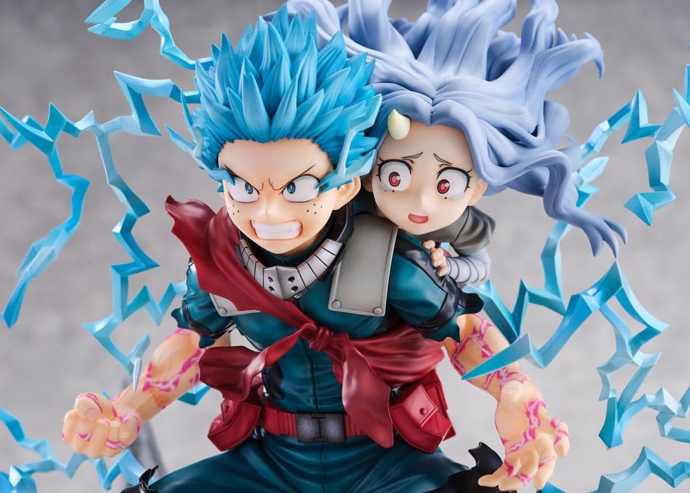 MY HERO ACADEMIA - Izuku Midoriya & Eri - Statue 1/7 23cm : ShopForGeek ...