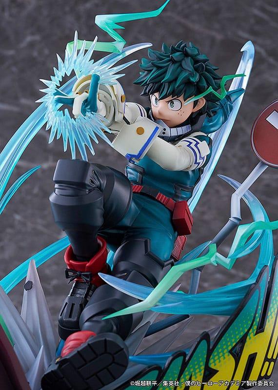 MY HERO ACADEMIA - Izuku Midoriya "Deku Version" - Statue 25cm ...