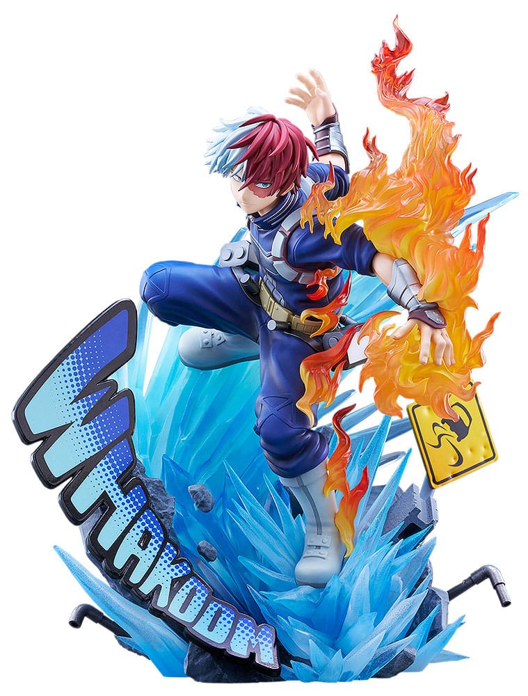 BEMS | MY HERO ACADEMIA - Shoto Todoroki - Statue 28cm