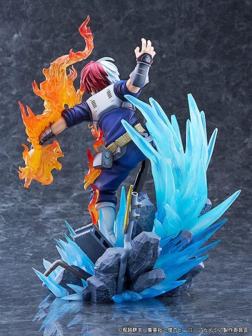 BEMS | MY HERO ACADEMIA - Shoto Todoroki - Statue 28cm
