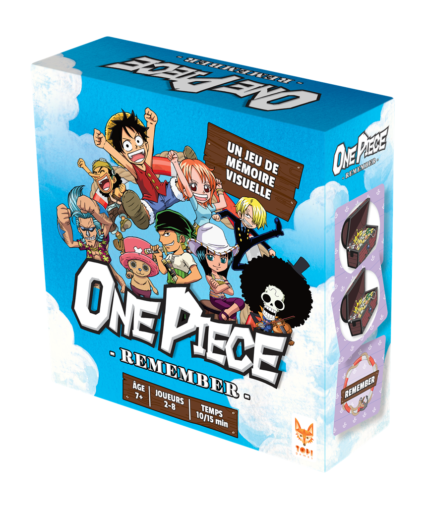 ONE PIECE - Remember (FR) : ShopForGeek.com: Jeu de société One Piece