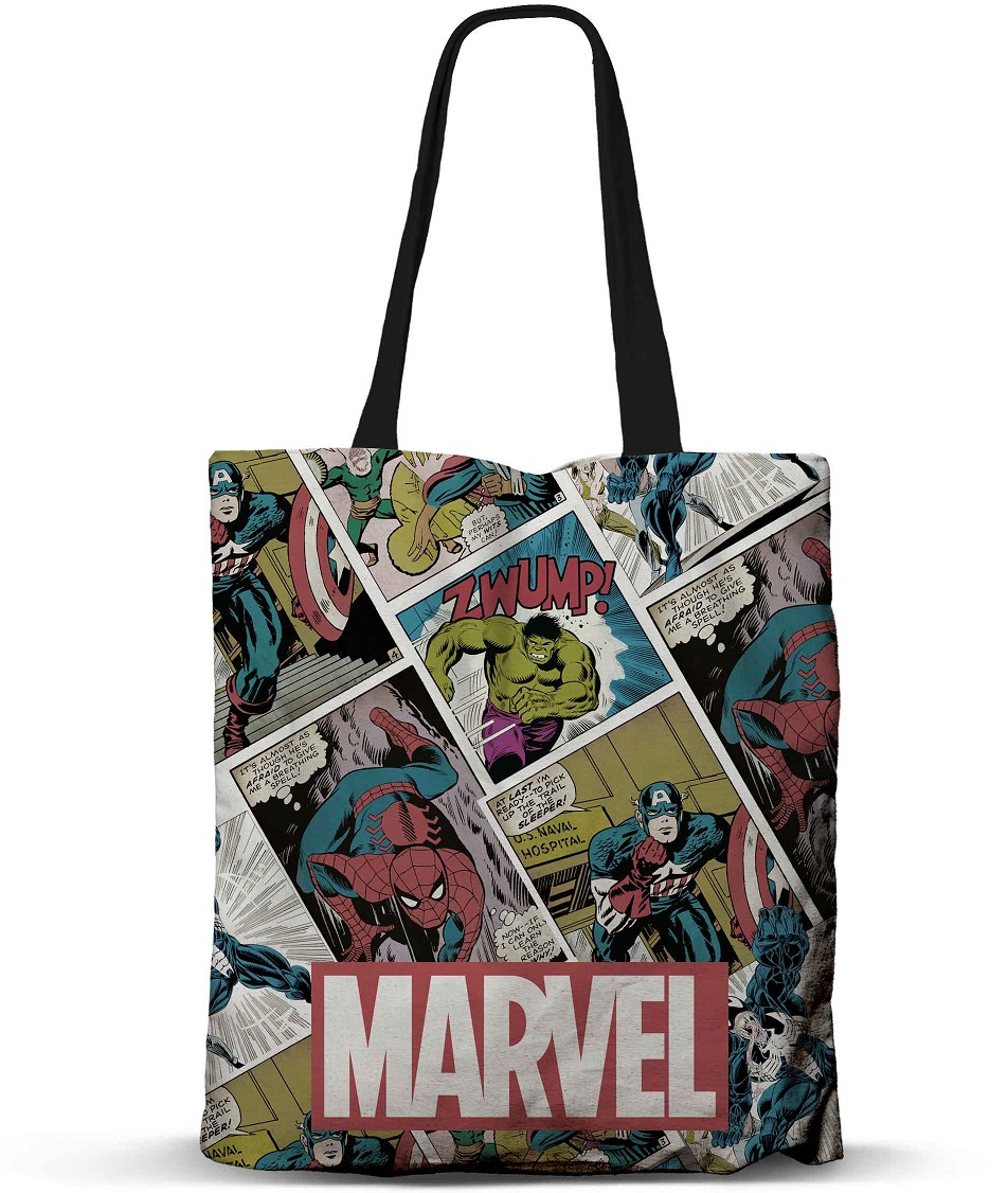 BEMS | MARVEL - Comics - Special Edition - Tote Bag Premium '40x33x1cm'