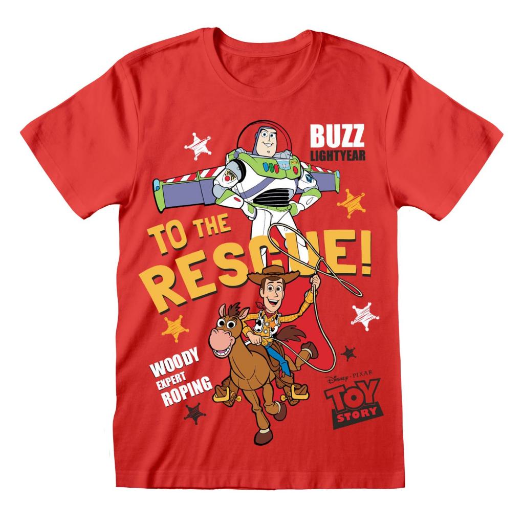 TOY STORY - T-Shirt Buzz to the Rescue (2-3 Years) : ShopForGeek.com: T ...